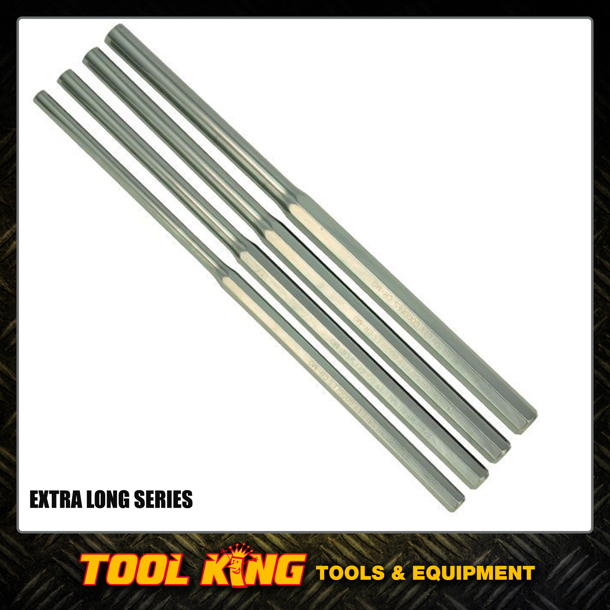 4pc Extra long Series pin punch set - Robson's Tool King Store