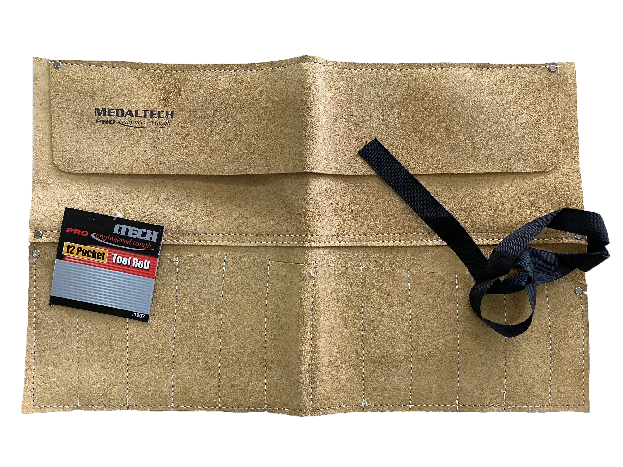 Leather Tool Roll 12 Pocket 11207 - Robson's Tool King Store