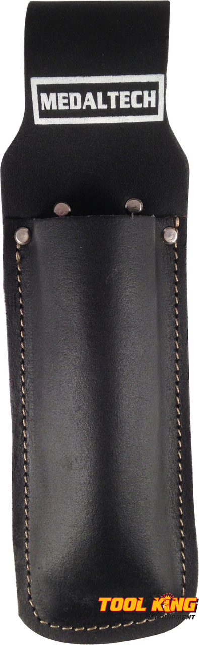 Leather chisel holder frog to suit riggers and carpenters nail belts ...