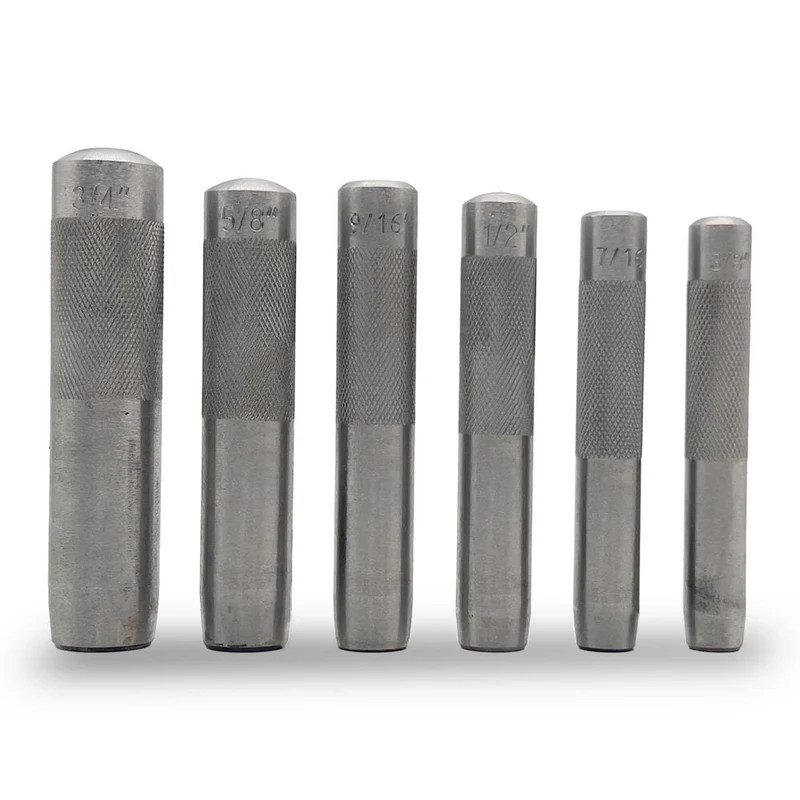12pc Hollow wad punch set 12076 - Robson's Tool King Store