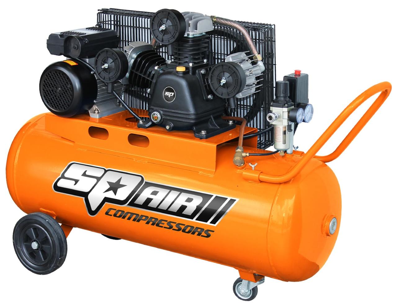 SP TOOLS Air Compressor 3Hp 100lt Belt Drive SP1800 - Robson's Tool ...