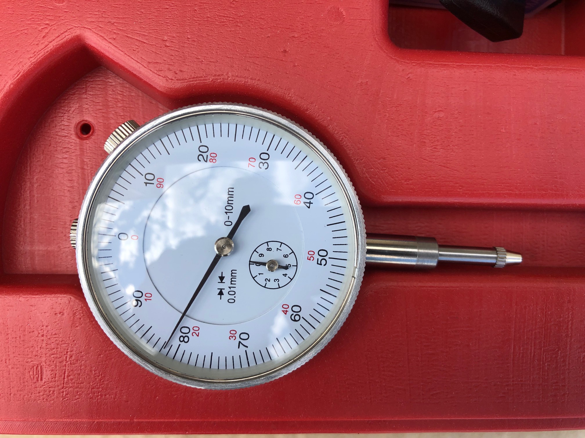 Dial Indicator and Magnetic Base set M055 - Robson's Tool King Store