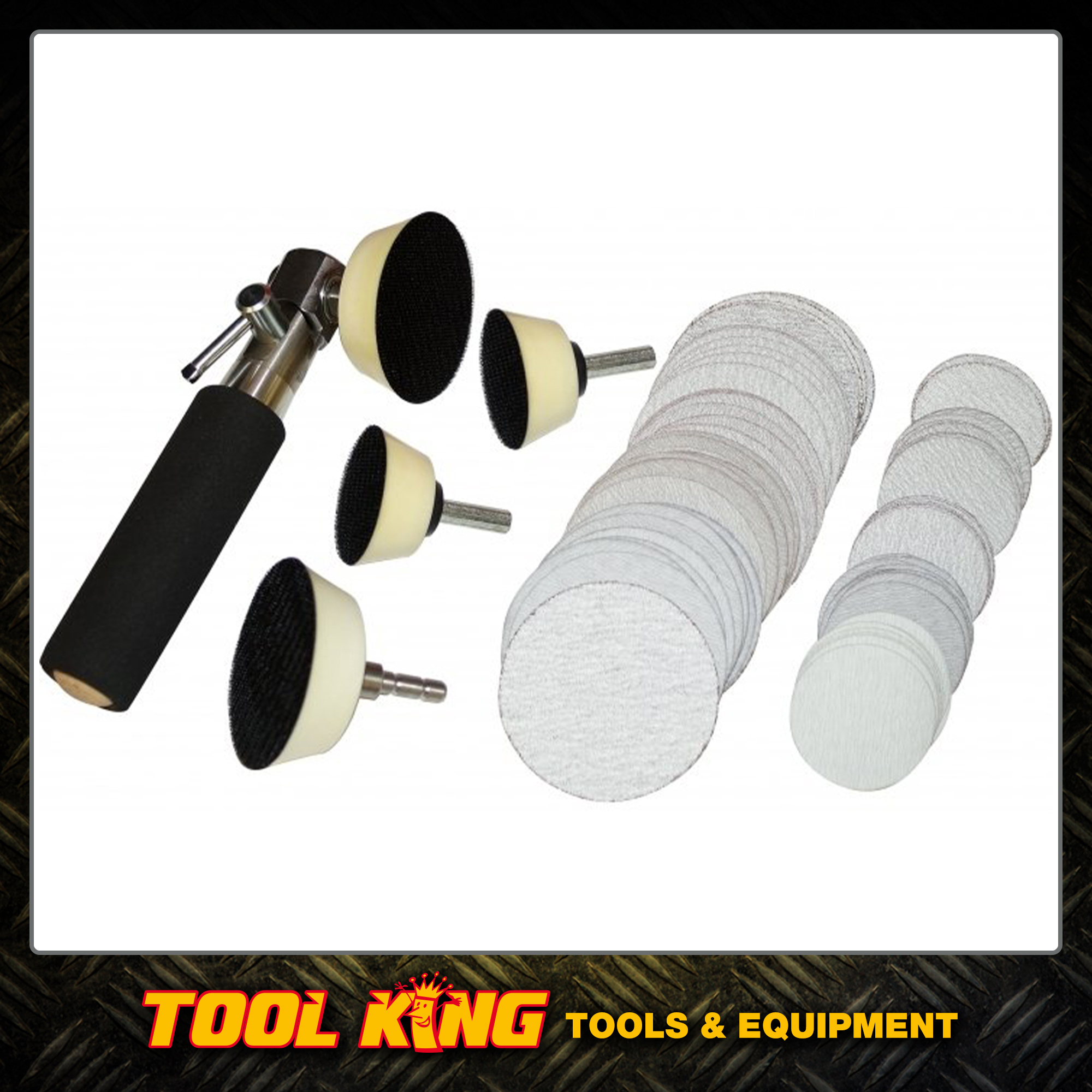 Wood turners Bowl sanding kit 105pc - Robson's Tool King Store