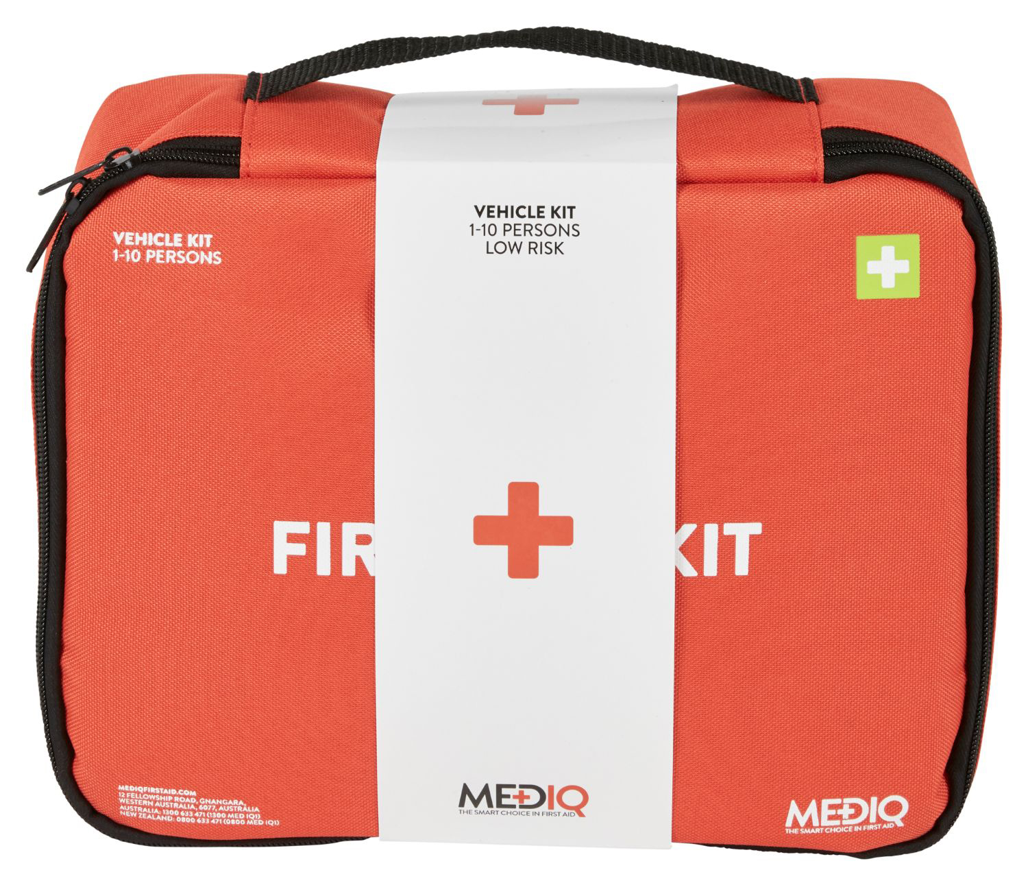 First Aid Vehicle Kit Motorist 1-10 Person MEDIQ - Robson's Tool King Store