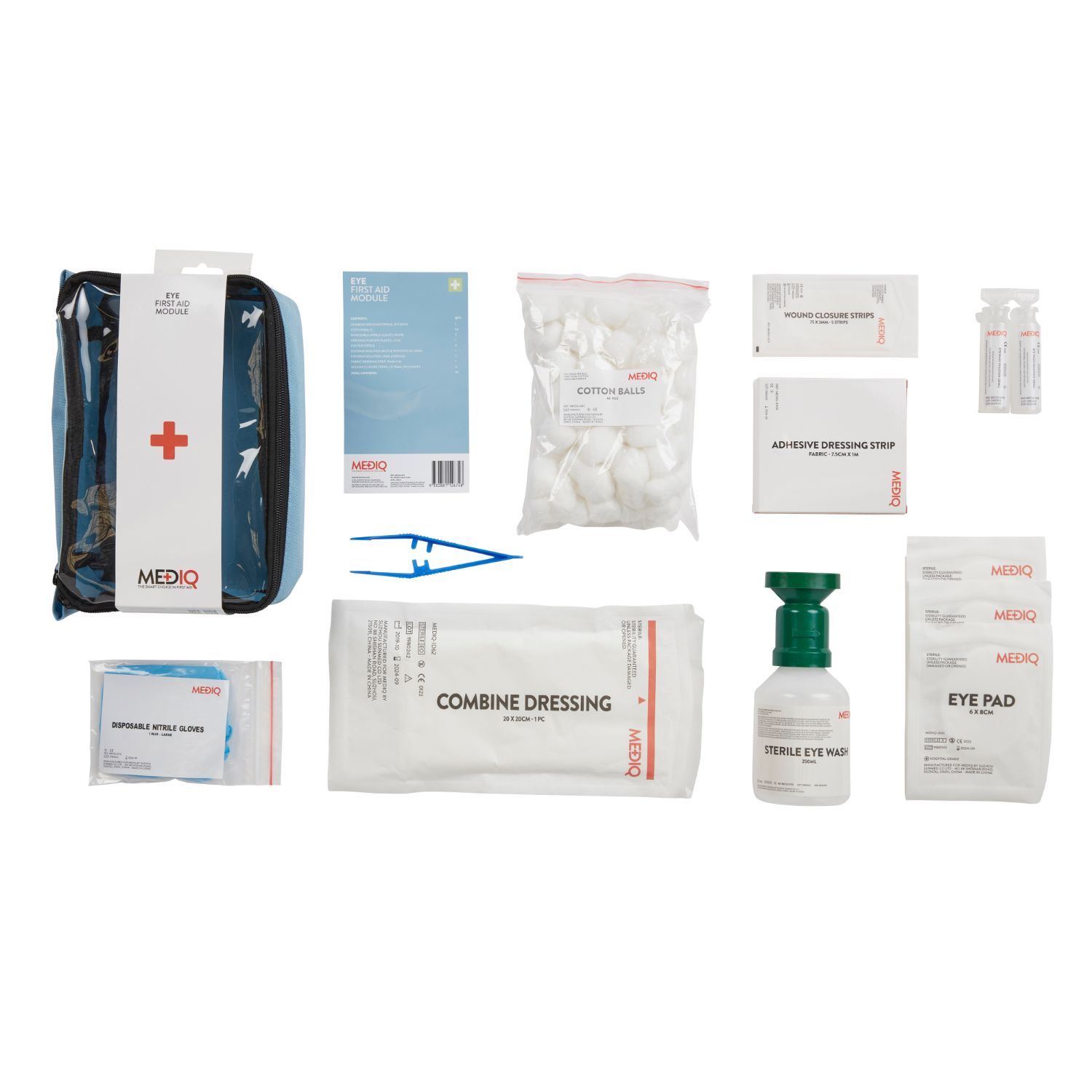 First Aid Kit EYE Module MEDIQ - Robson's Tool King Store