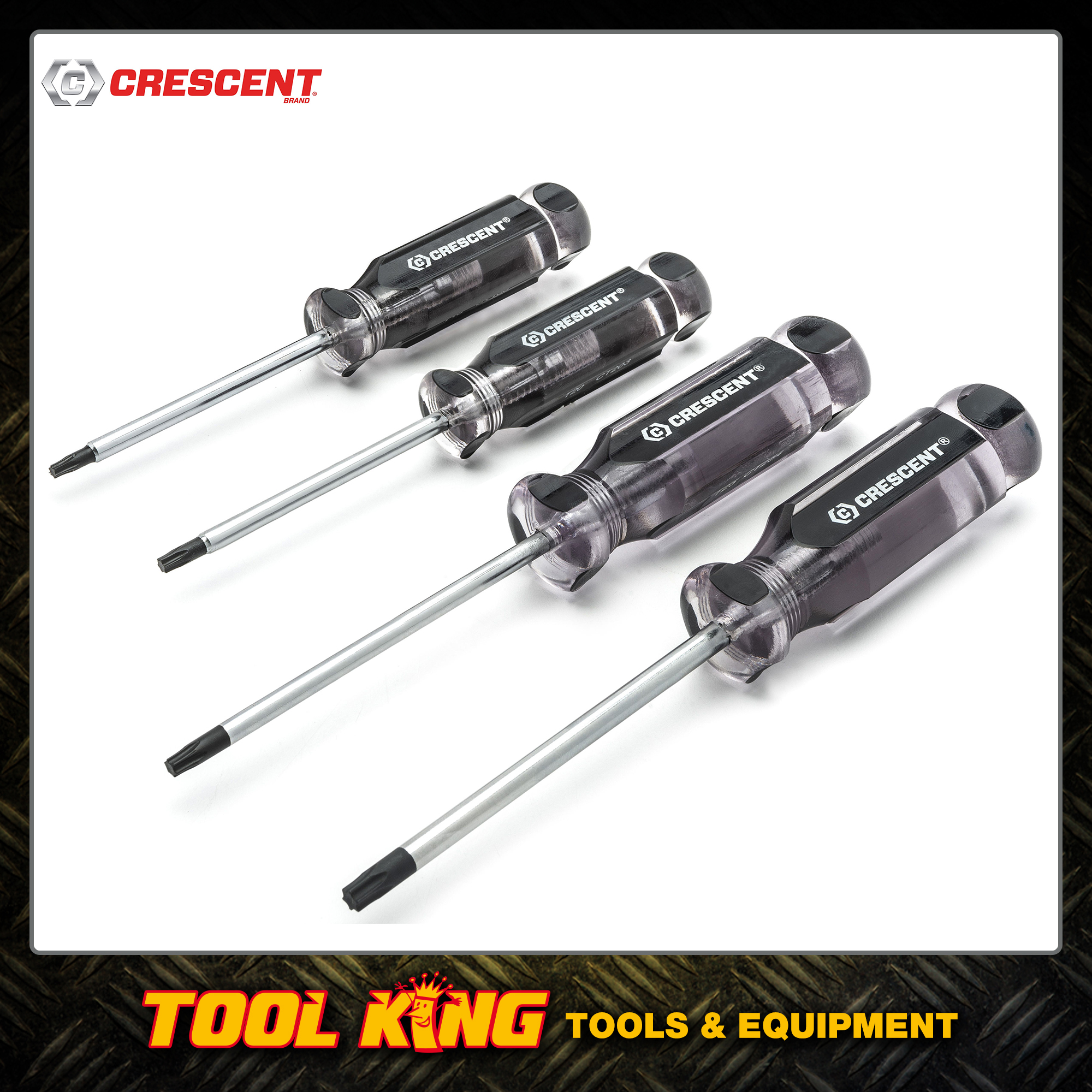 Crescent 4pc Torx screwdriver set - Robson's Tool King Store