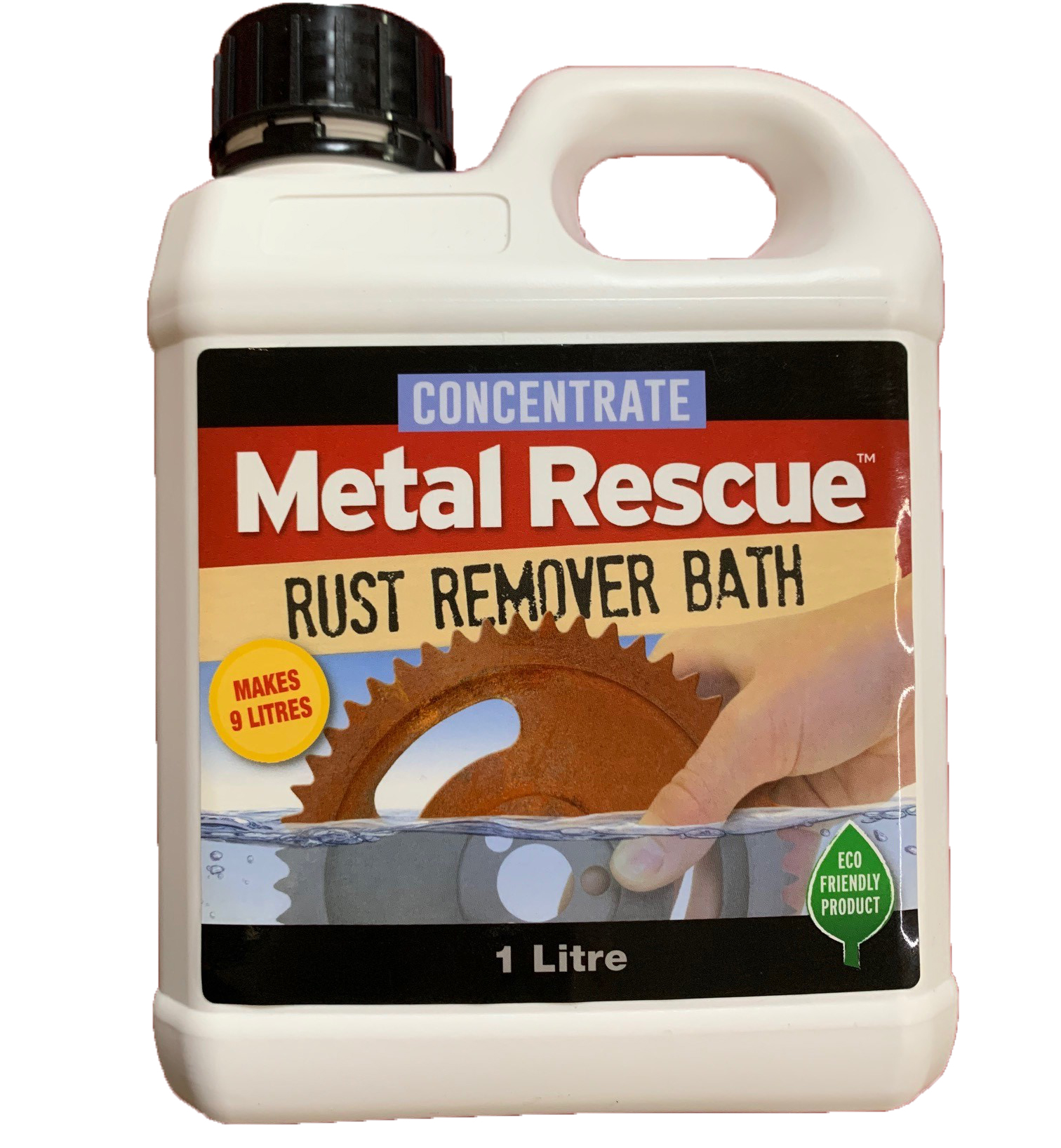 Workshop hero Metal rescue rust remover Bath 1lt Concentrate - Robson's ...