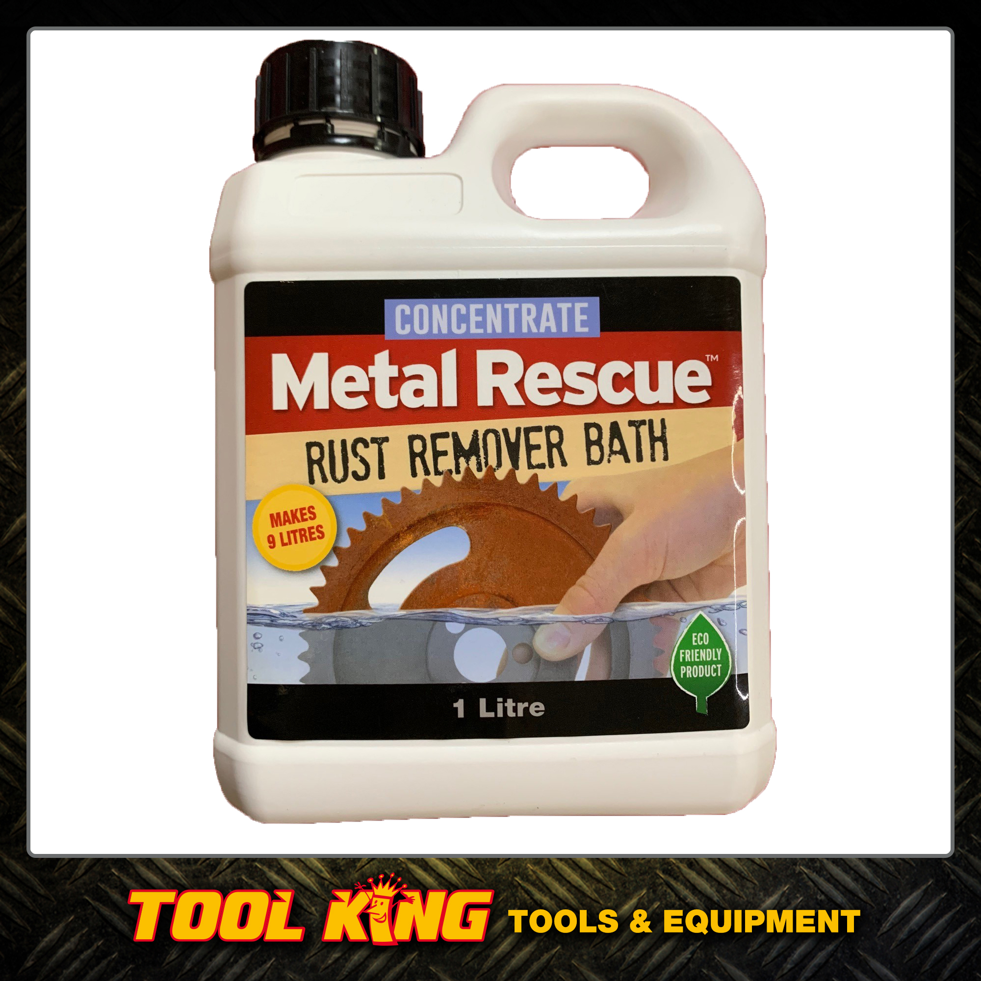 Workshop hero Metal rescue rust remover Bath 1lt Concentrate - Robson's ...