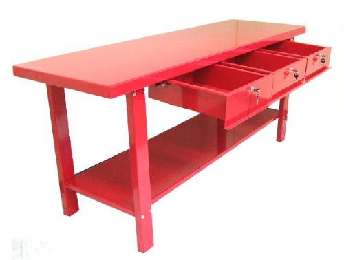 Steel Workbench 3 drawer - Robson's Tool King Store