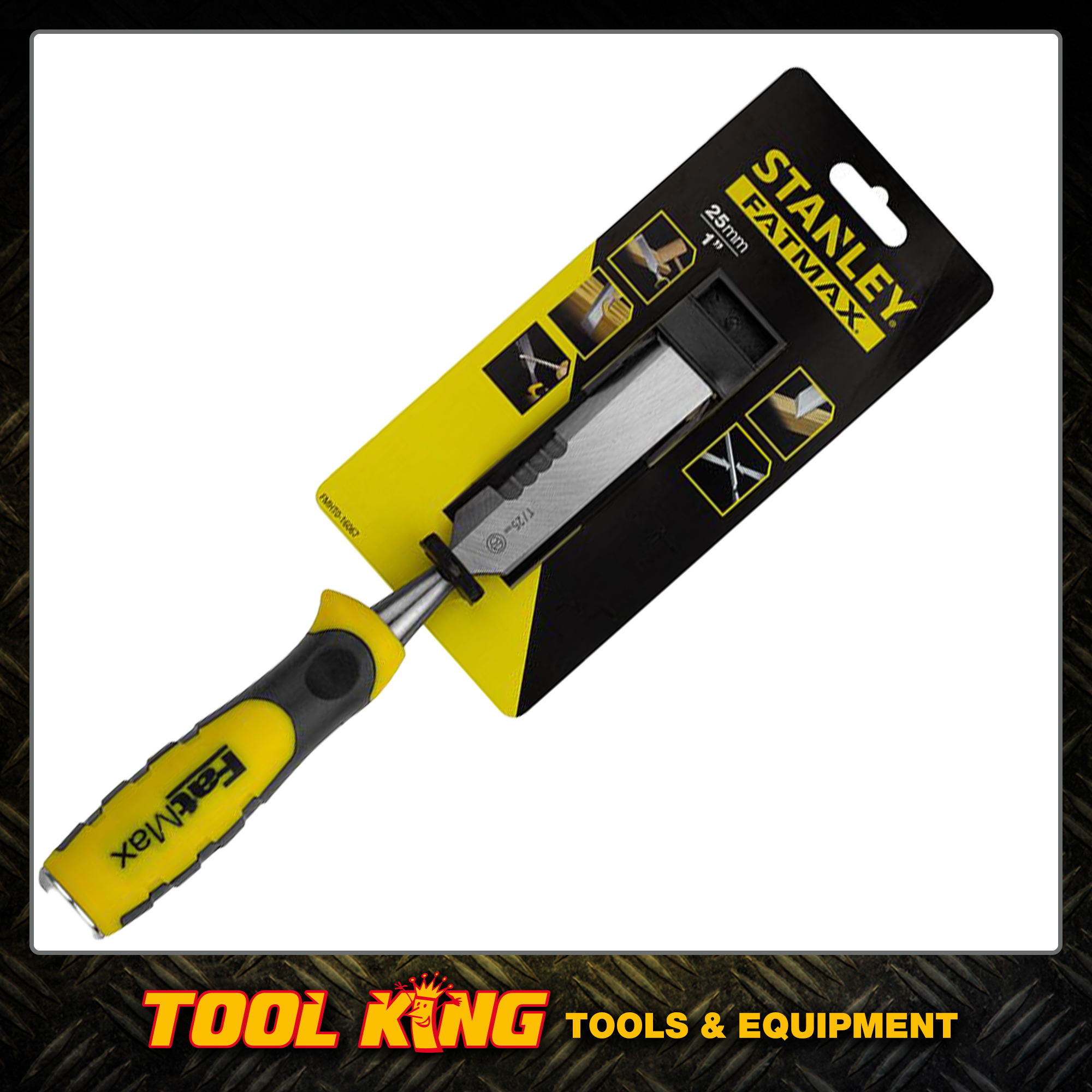 Stanley Fatmax Side strike 25mm wood chisel - Robson's Tool King Store
