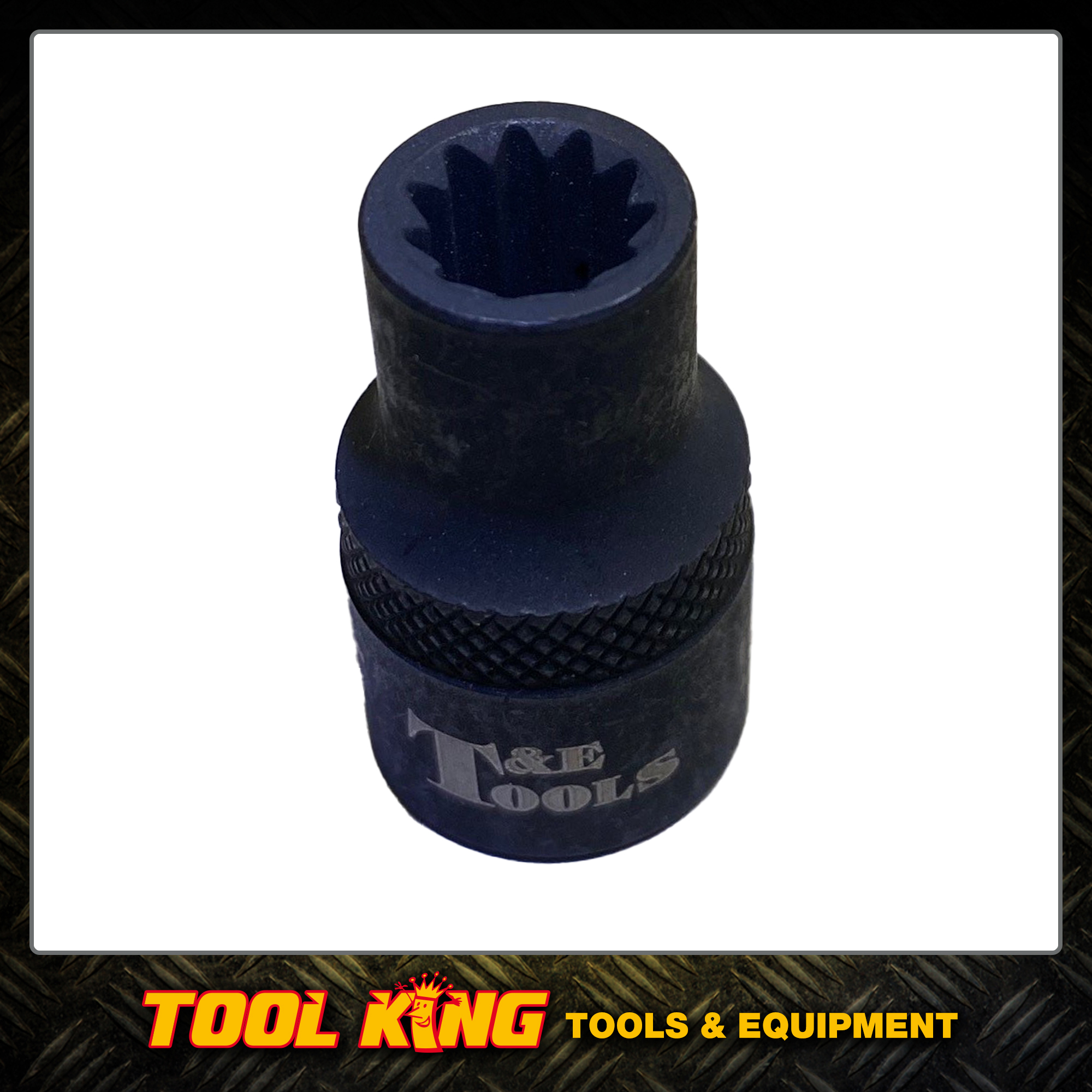 T&E Tools 11 Tooth Truck disc brake socket 4910 - Robson's Tool King Store