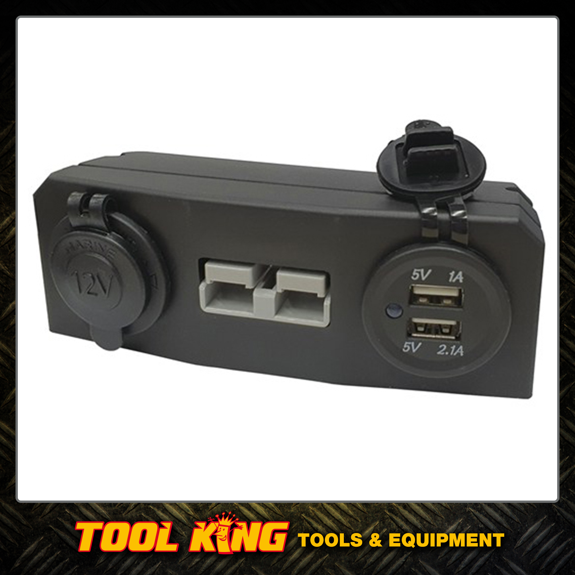 Surface Mount Anderson plug, Lighter socket & Usb plugs PT4494 - Robson ...