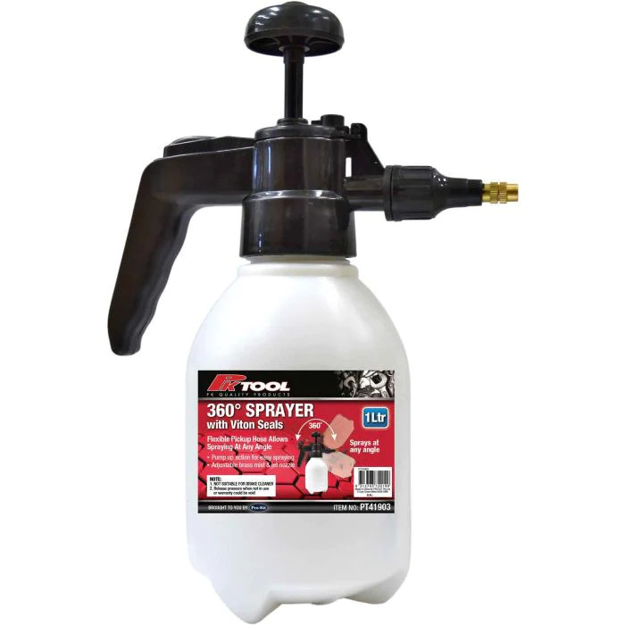 1Lt 360° Sprayer with Viton seal - Robson's Tool King Store