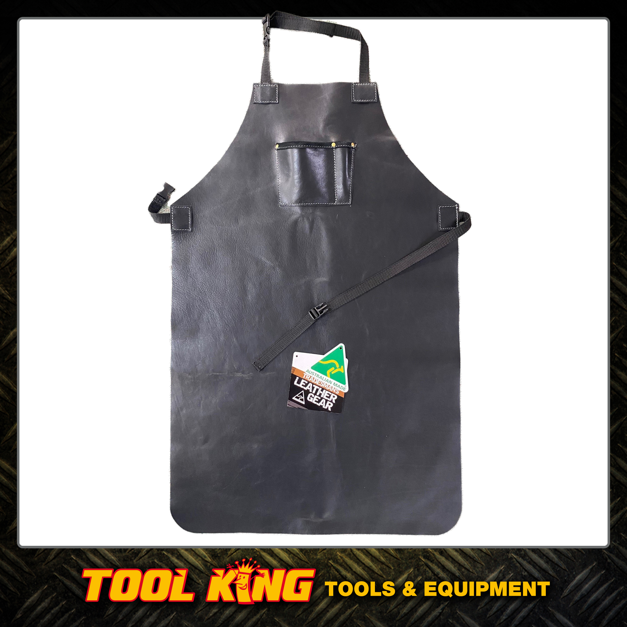 Leather Apron Full length Australian Made - Robson's Tool King Store