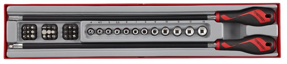 TENG TOOLS 41pc Flexible driver Socket & Bit set TTXMD41N - Robson's ...