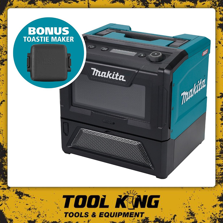 MAKITA 40V Max XGT 8L Microwave Skin MW001GZ-B - Robson's Tool King Store
