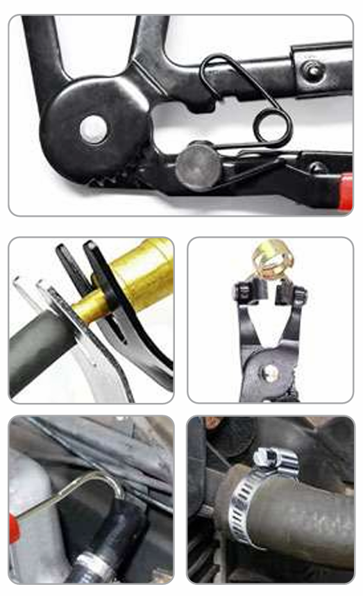 9pc Hose Clamp Pliers & Tool Set PT40403 - Robson's Tool King Store