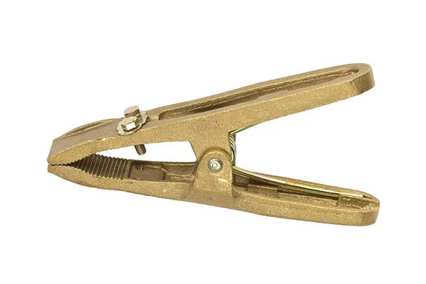 Omega 400Amp Brass Welding Earth Clamp ECGM40 - Robson's Tool King Store