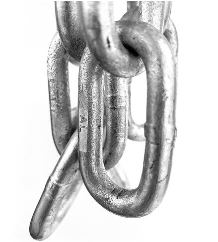 Trailer safety Chain 13mm x 1.5metre length Australian Standard 709413 ...