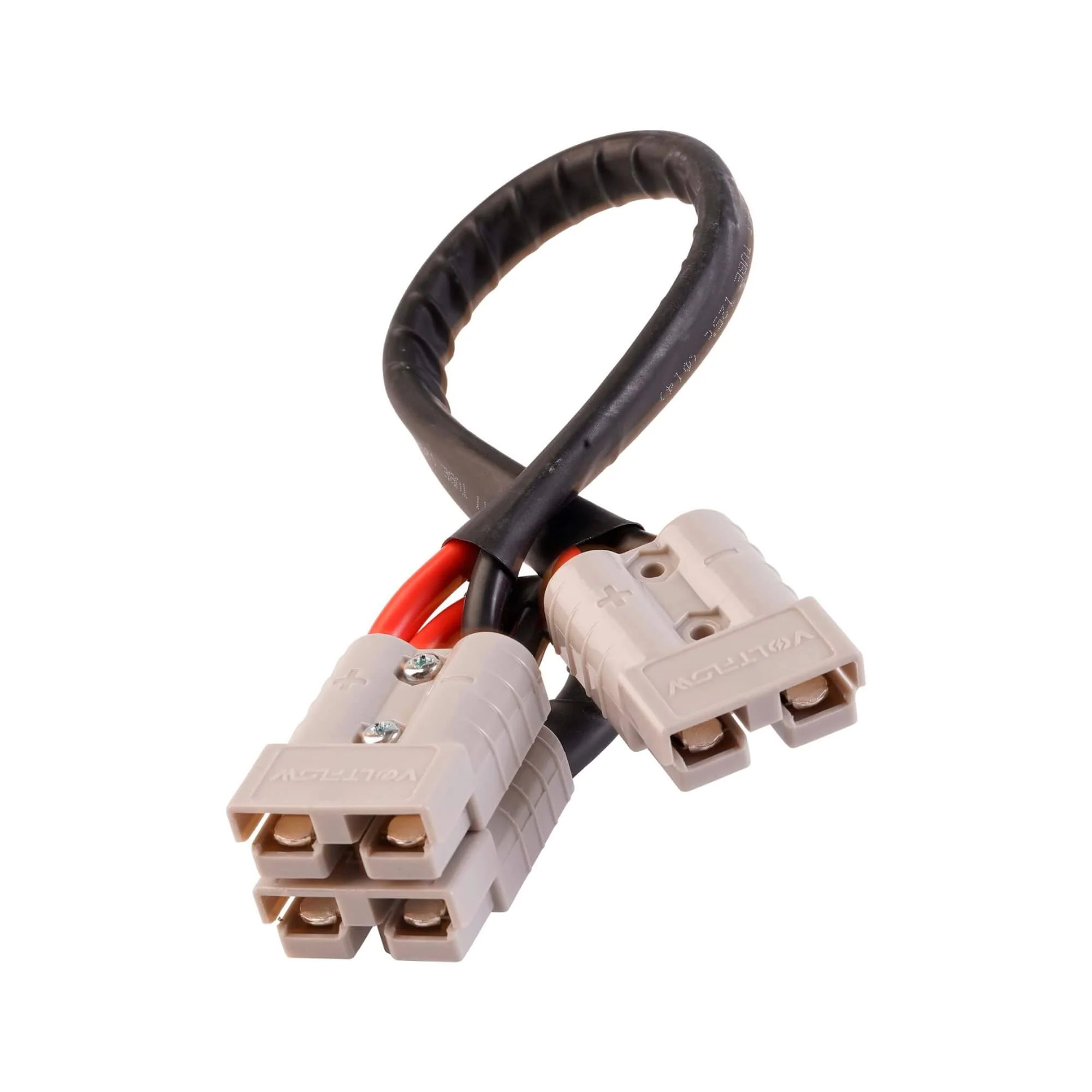 VoltFlow 12V Anderson plug double adaptor 1 to 2 plugs AP50TW - Robson ...