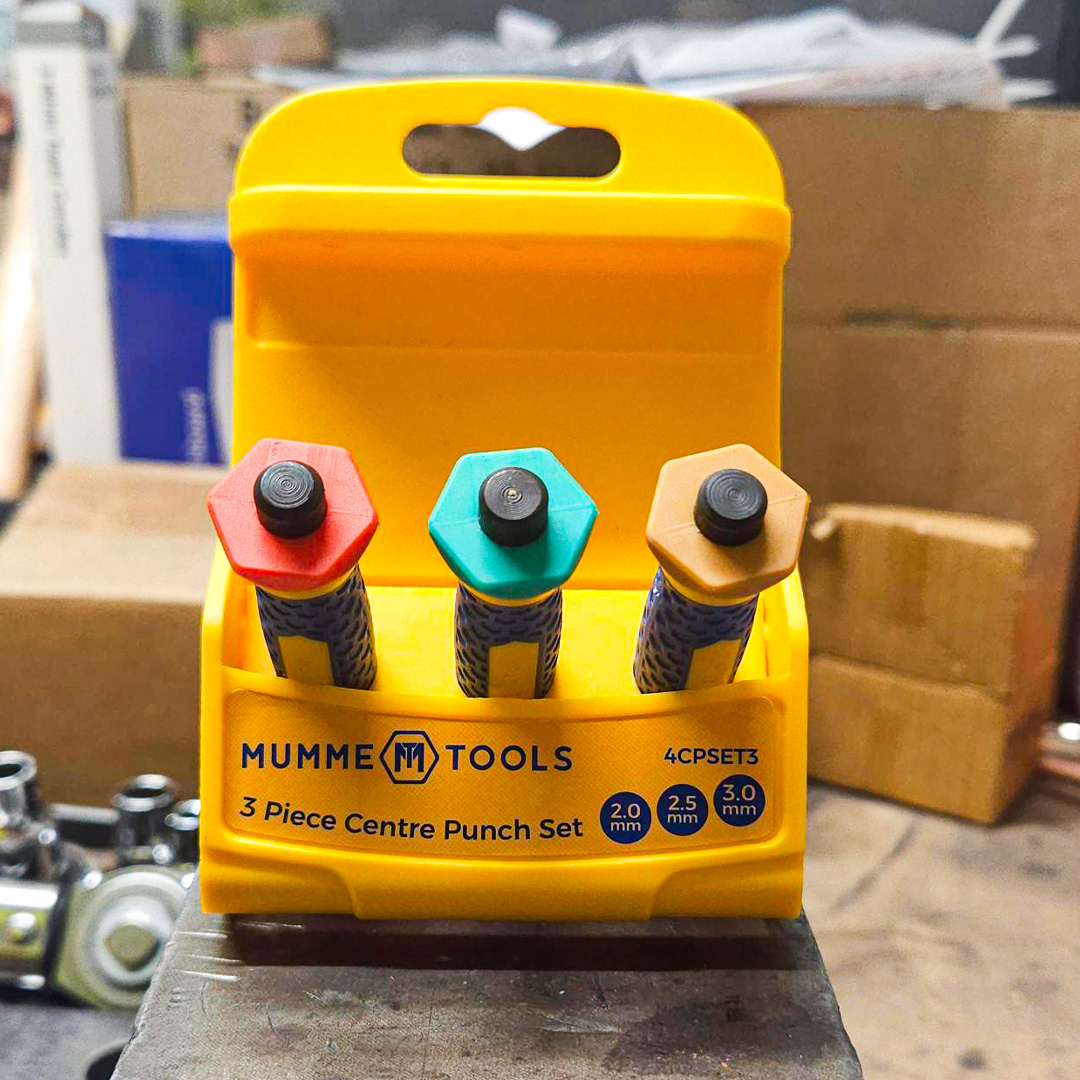 Mumme 3pc Centre punch set 4CPSET3 - Robson's Tool King Store