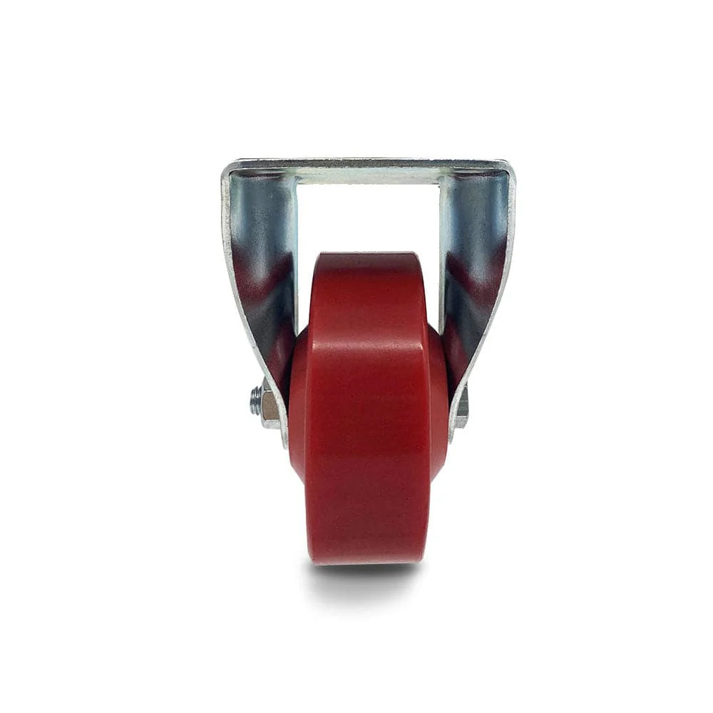 GRIP 100mm Poly / Aluminium Core Fixed Castor Wheel 41994 - Robson's ...
