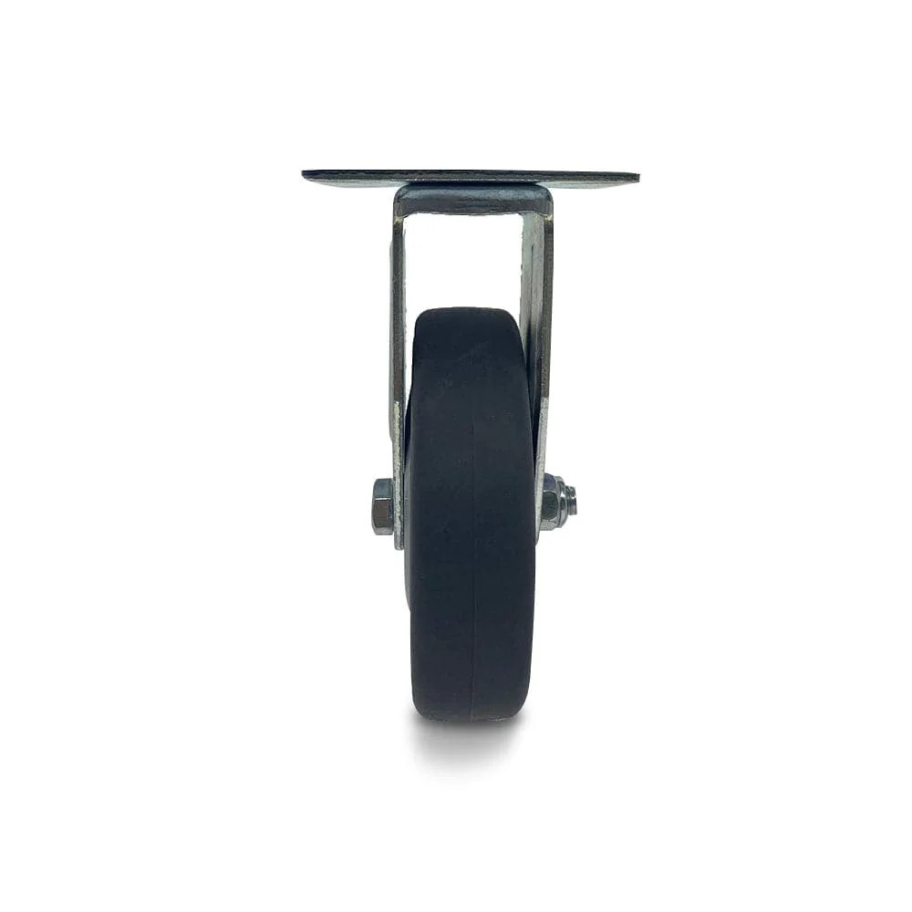 GRIP 125mm Institutional Grey Fixed Castor Wheel 42012 - Robson's Tool ...