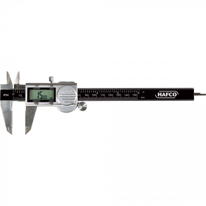 HAFCO 150mm Digital Caliper M740 - Robson's Tool King Store
