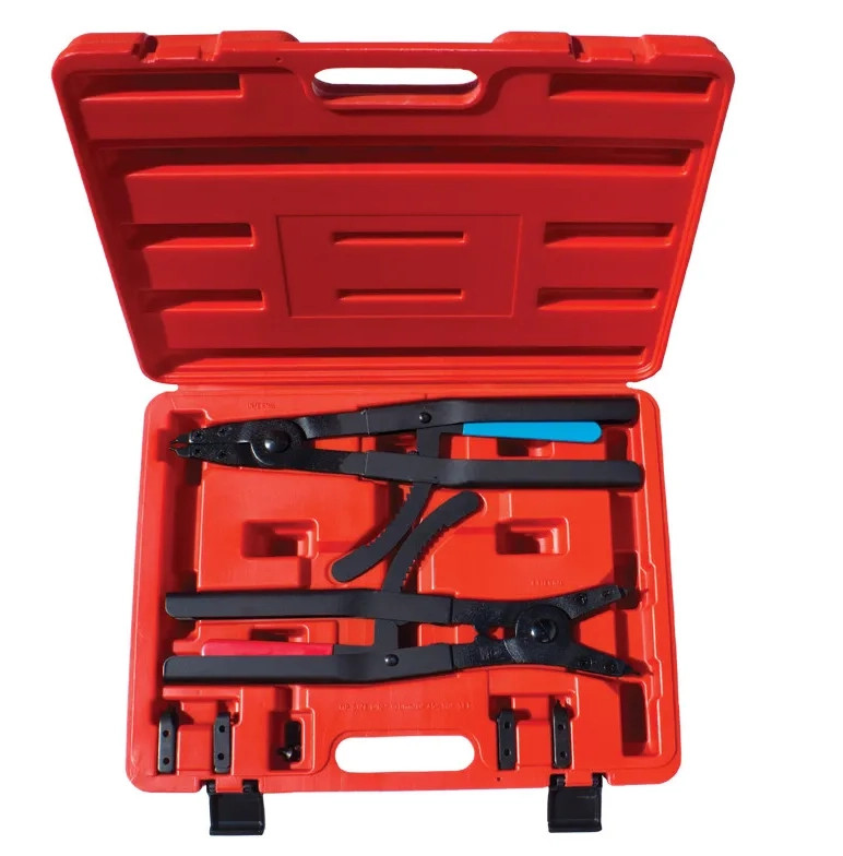 2pc Heavy Duty 10-1/2" Internal & External Snap Ring plier set 511040 ...