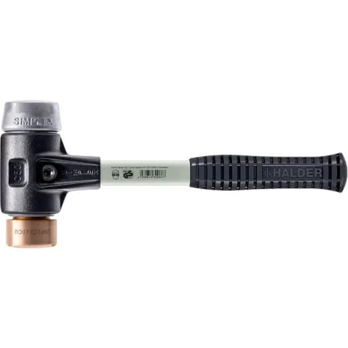 Halder Copper & Aluminium Soft-face mallet 1195g HAL3749.040 - Robson's Tool King Store
