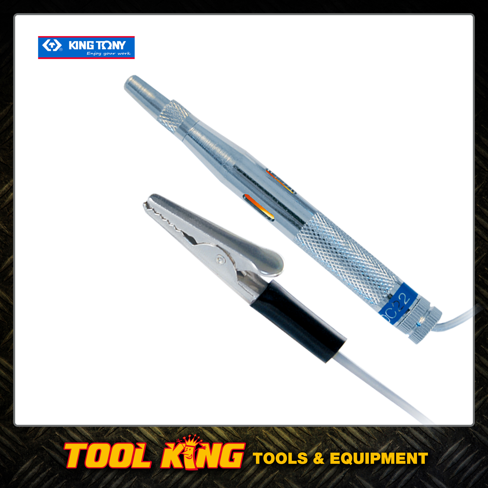 Automotive Tester 6 to 24v KING TONY - Robson's Tool King Store