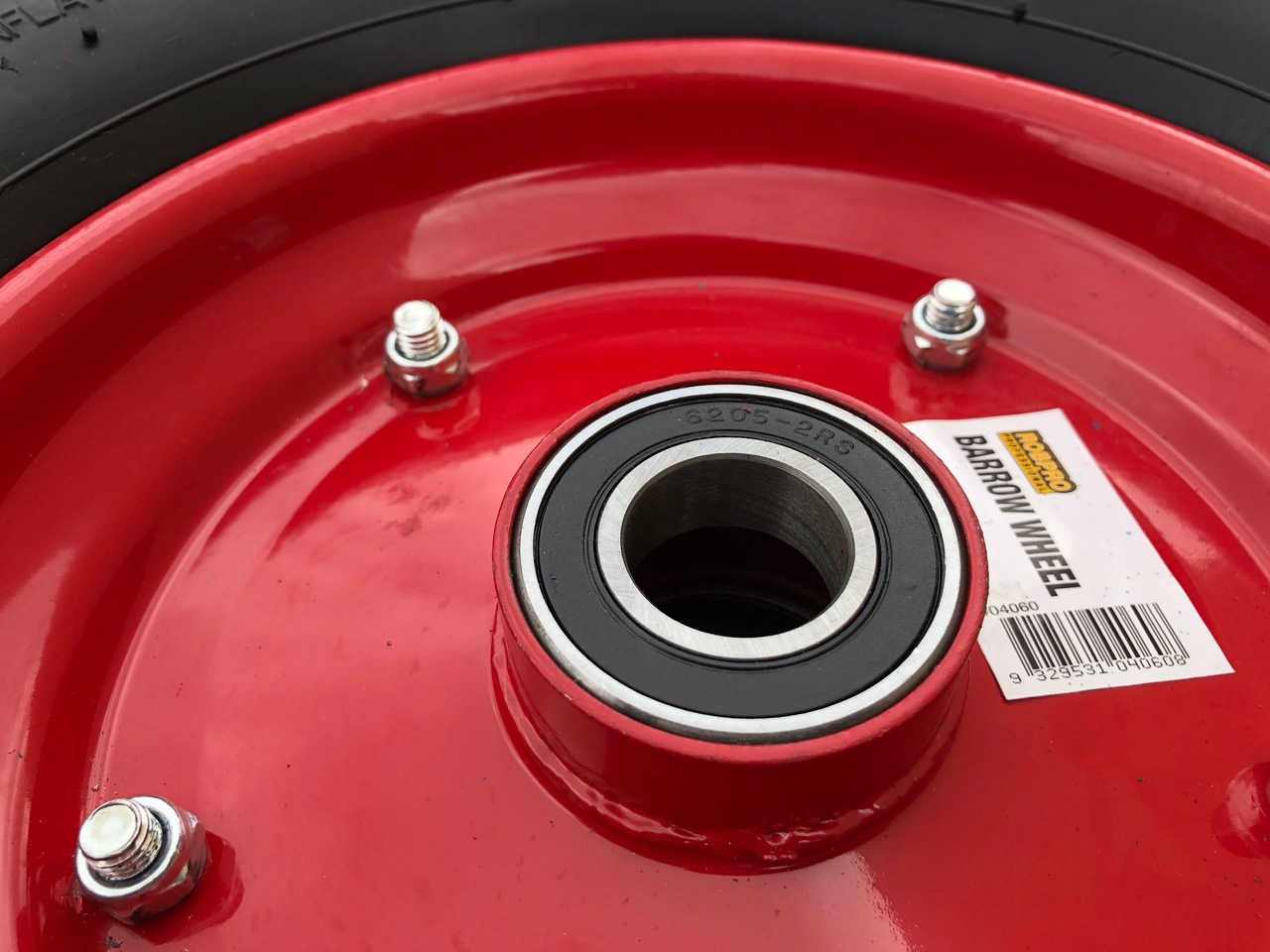 Wheelbarrow wheel 16 x 4.5-8 25mm Bearing - Robson's Tool King Store