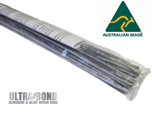 Aluminium Repair rods Ultrabond 30 Rod pack Brazing, Soldering, Welding ...