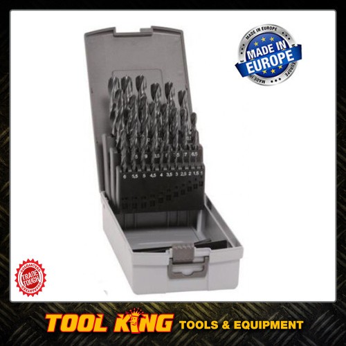 ALPEN 25pc HSS Drill bit set Made in Austria - Robson's Tool King Store