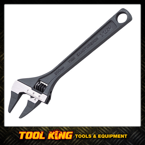 TOP Thin Jaw Shifter Adjustable wrench Made in Japan