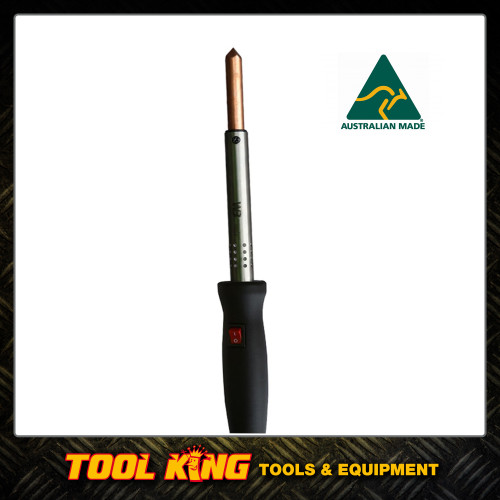 Soldering Iron 80W Heavy Duty Australian Made Straight Soldering ...