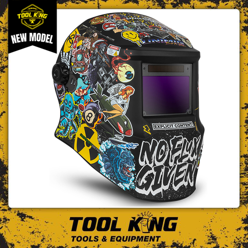 UNIMIG Welding Helmet Impact Series - Chaos - Robson's Tool King Store
