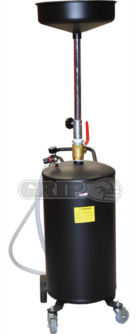 Pneumatic Oil Drainer Tank - Robson's Tool King Store
