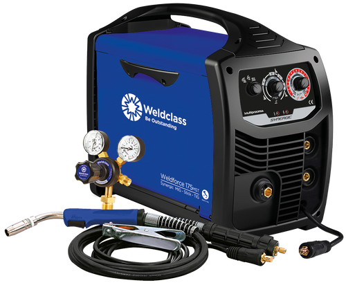 WELDCLASS 175MST MIG Stick TIG Welder Made in Europe - Robson's Tool King Store