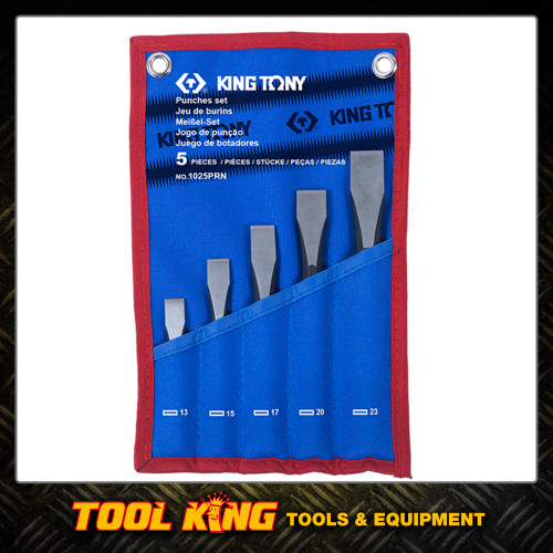 King Tony 5pc Cold chisel set King Tony - Robson's Tool King Store