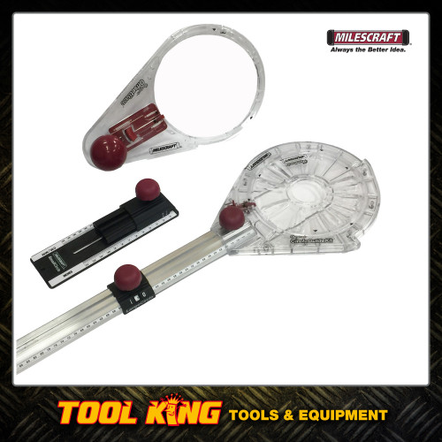 Milescraft Router Circle Cutting Guide Kit MC-1219 - Robson's Tool King ...