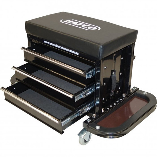 Workshop Roller seat with drawers TCS-3 - Robson's Tool King Store