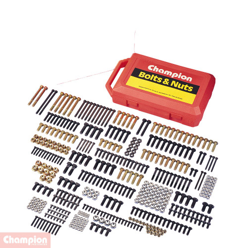 Champion Hi Tensile Metric fine Farm Bolt Assortment CFM1 - Robson's ...