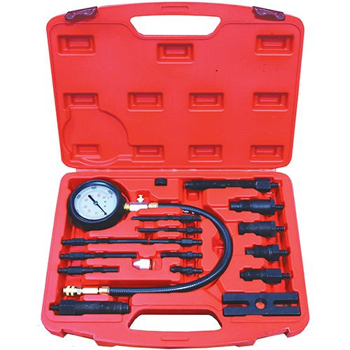 19pc Diesel engine Compression tester kit RG5239 - Robson's Tool King Store