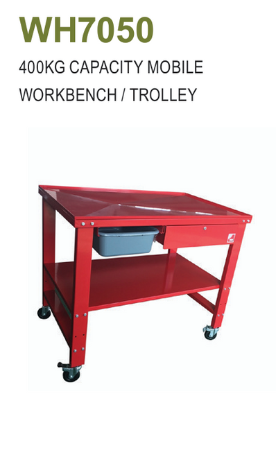 Millers Falls Mechanics Tear Down Table / Workbench WH7050 - Robson's ...