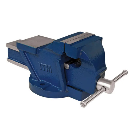 ITM Cast Iron workshop Vice 125mm - Robson's Tool King Store