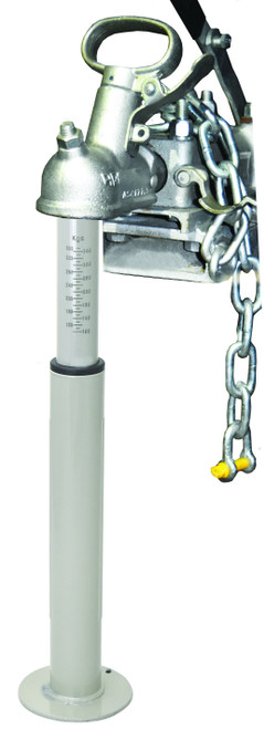 Tow ball scale for caravans & Trailers - Robson's Tool King Store