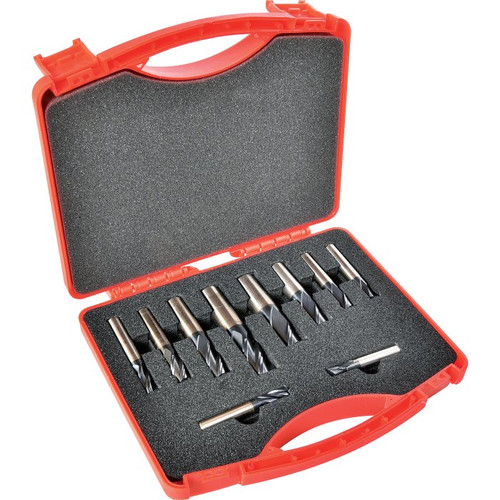 10pc Metric HSS Milling Cutter Set 10-20mm M360 - Robson's Tool King Store