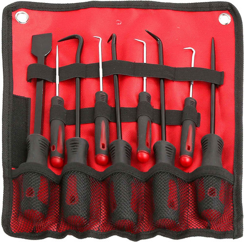 9pc Mechanics Hook, Pick & Scraper Set PT52721 - Robson's Tool King Store