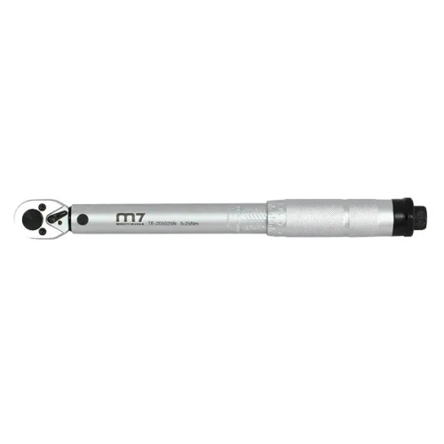 M7 1/4"Dr Torque wrench 5-25nm M7-TE205025N - Robson's Tool King Store